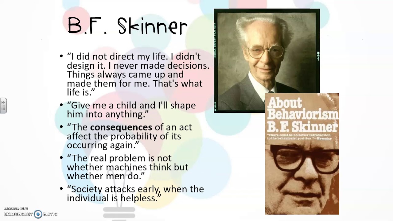 AP Psychology Learning unit 4 part 2 video notes Mrs. Bauer - YouTube