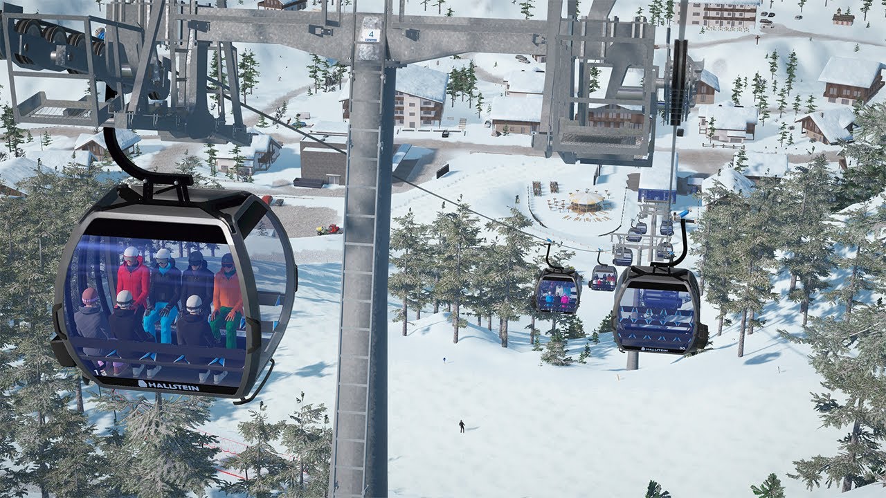 Winter Resort Simulator Season 2 PC Gameplay - YouTube