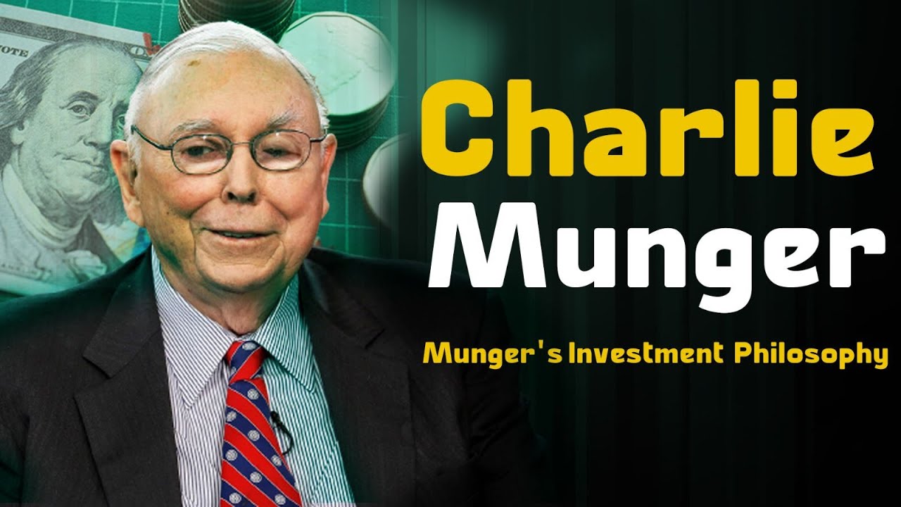 Charlie Mungers Investments Guide To Success Youtube