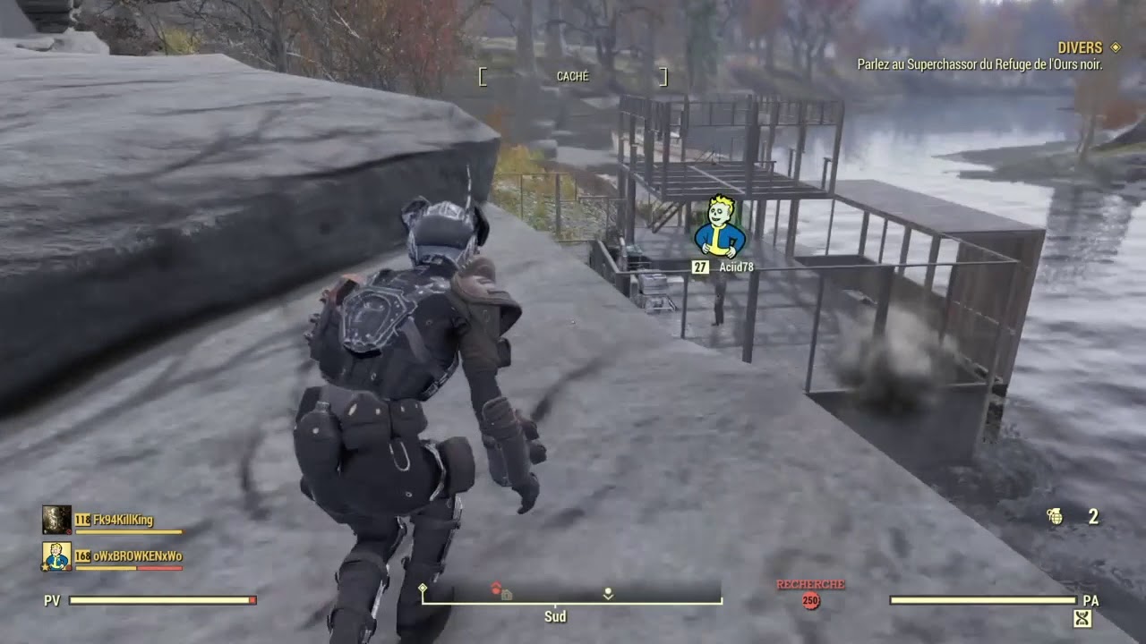 Fallout 76 Les démolisseurs de l'extreme - YouTube