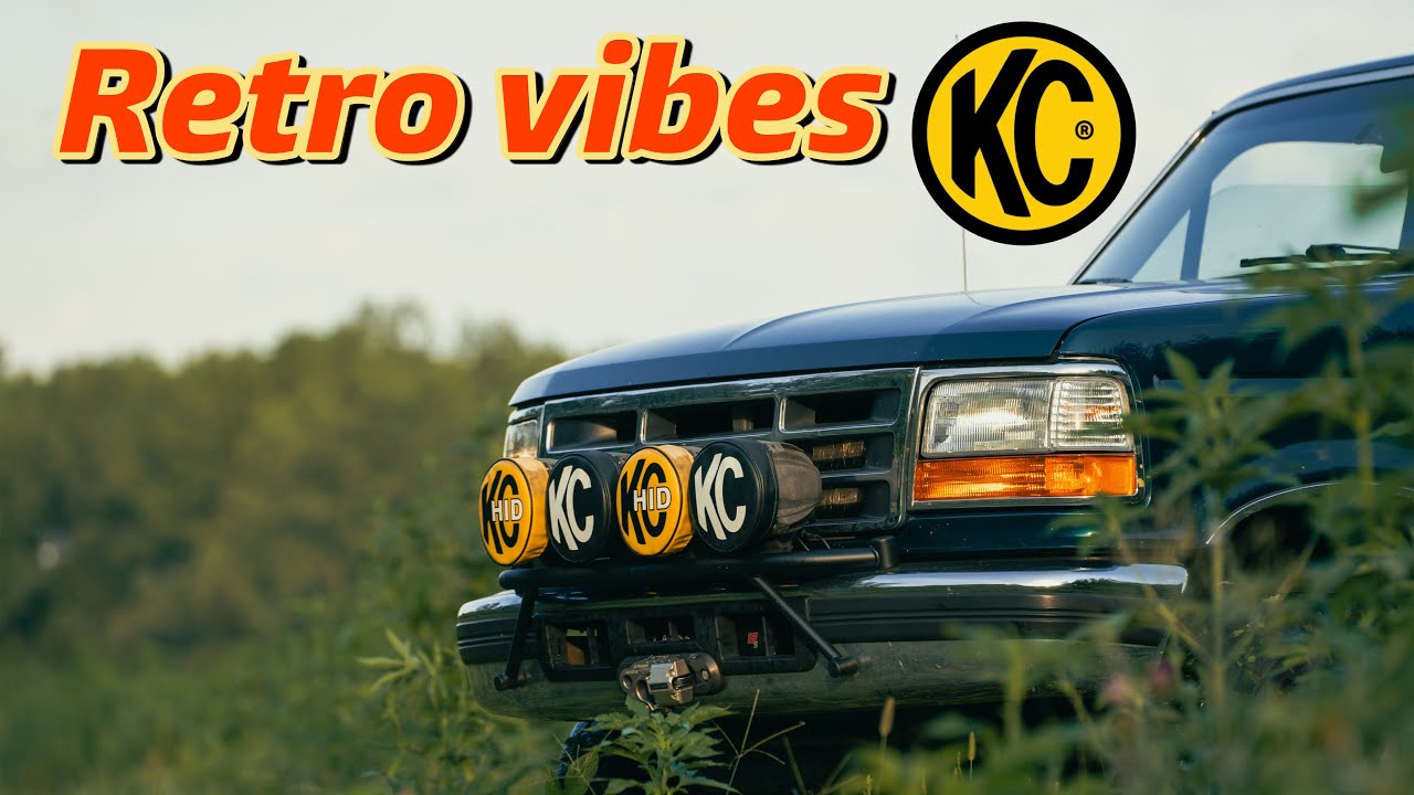 OBS Ford Overland Build Gets Full Carbon KC Hilites! - YouTube