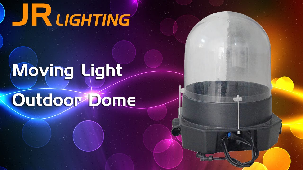 Igloo Dome Rain Covers of Moving Light Fixtures for #outdoorevent # ...