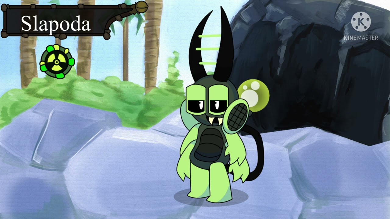 My singing monsters slapoda truccus hypno island alternate - YouTube