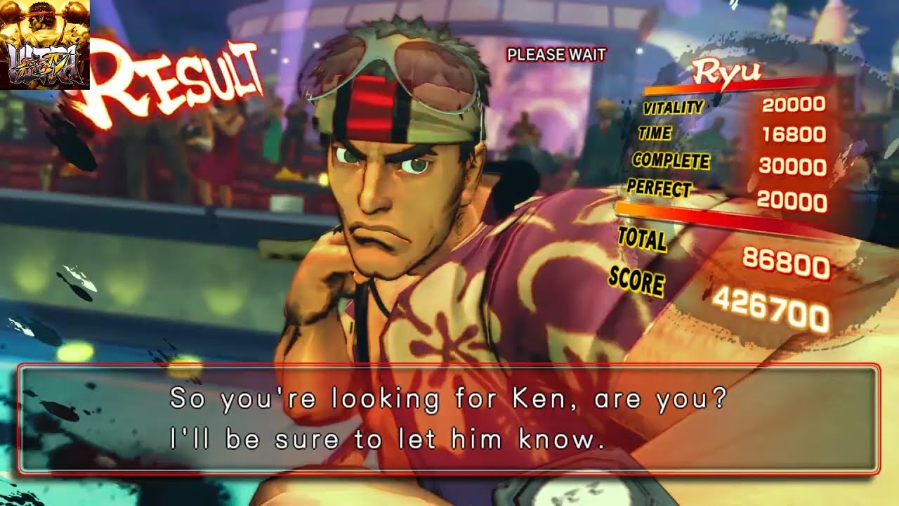 ULTRA STREET FIGHTER IV Ryu Arcade Mode IV - YouTube