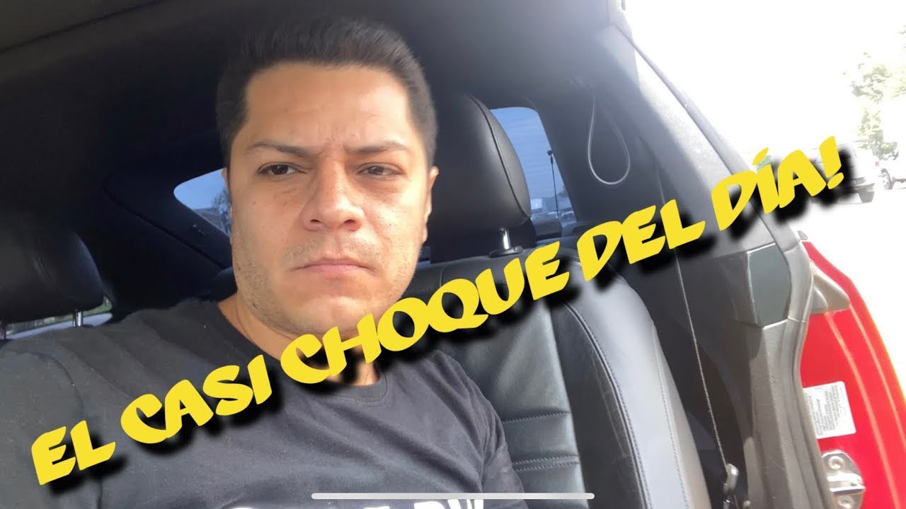 EL CASI CHOQUE DEL DÍA! Ya aseguramos motos, uber y didi - YouTube