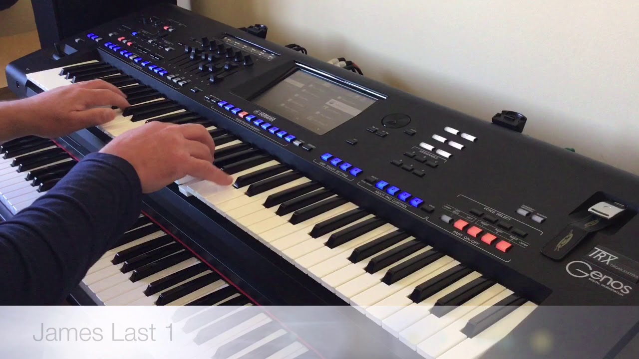 GENOS Super Elite Upgrade - James Last 1 - YouTube