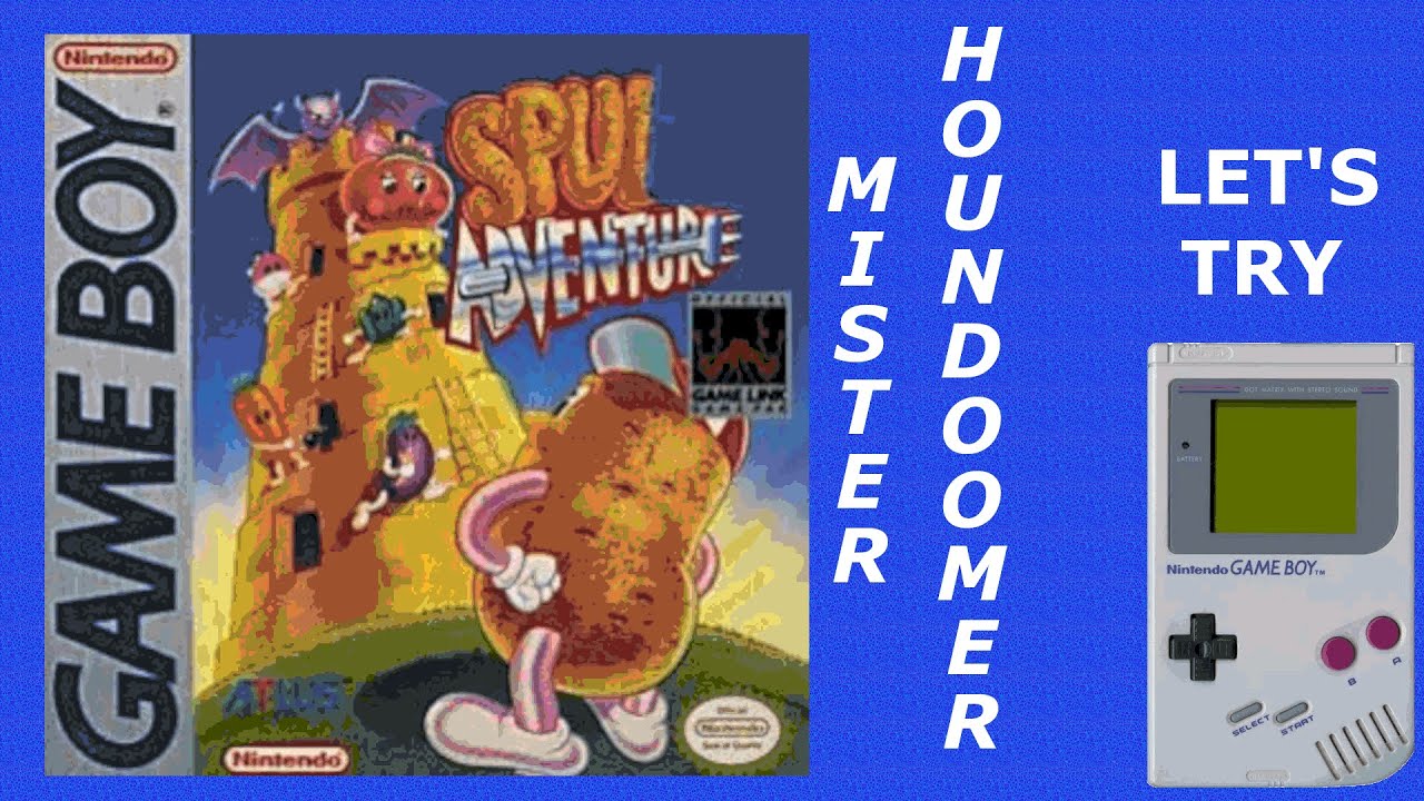 Spud's Adventure - Game Boy Let's Try Series Episode 100 - YouTube