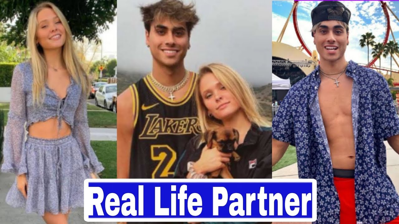 Madeline Damskey And Darius Dobre Really Life Partner 2023 - YouTube