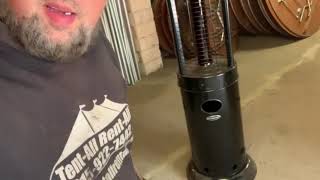 Patio Heaters - Start A Party Rental Company