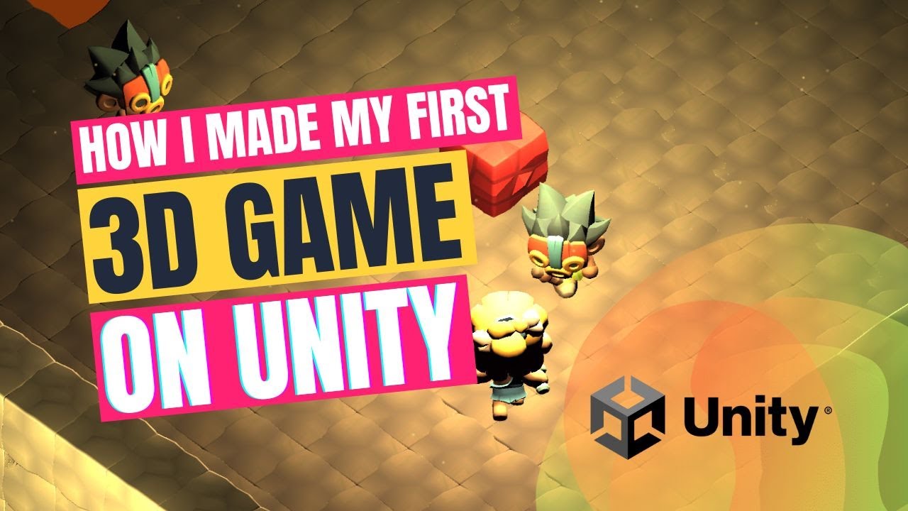 Cave Escape Let's Play (My First 3D game made by Unity!) - YouTube