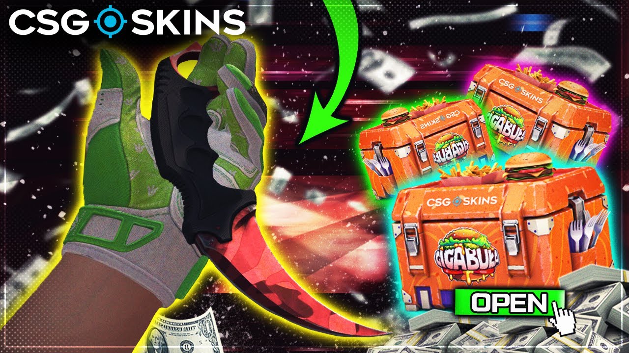 YENİ GELEN KASA KARAMBİT ATTI Csgo-Skins Promo Code - YouTube