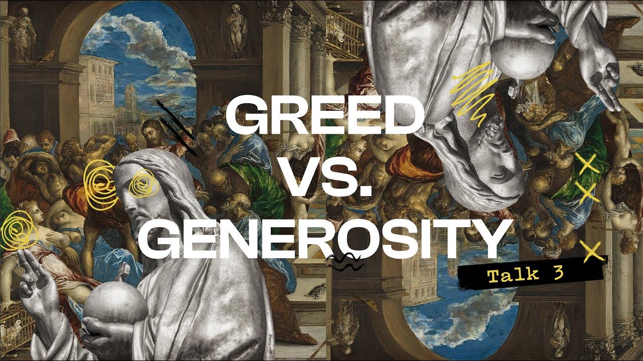 The Clash | Talk 3 - Greed vs Generosity | You Belong to God - YouTube