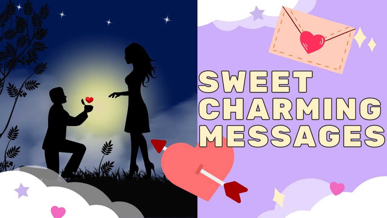 Sweet Charming Messages for Her Make her know how you feel - YouTube