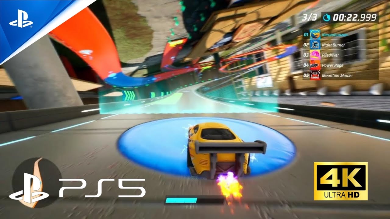 Hot Wheels Unleashed 2 PS5 – Crazy Tracks, Stunts & Racing Action ...