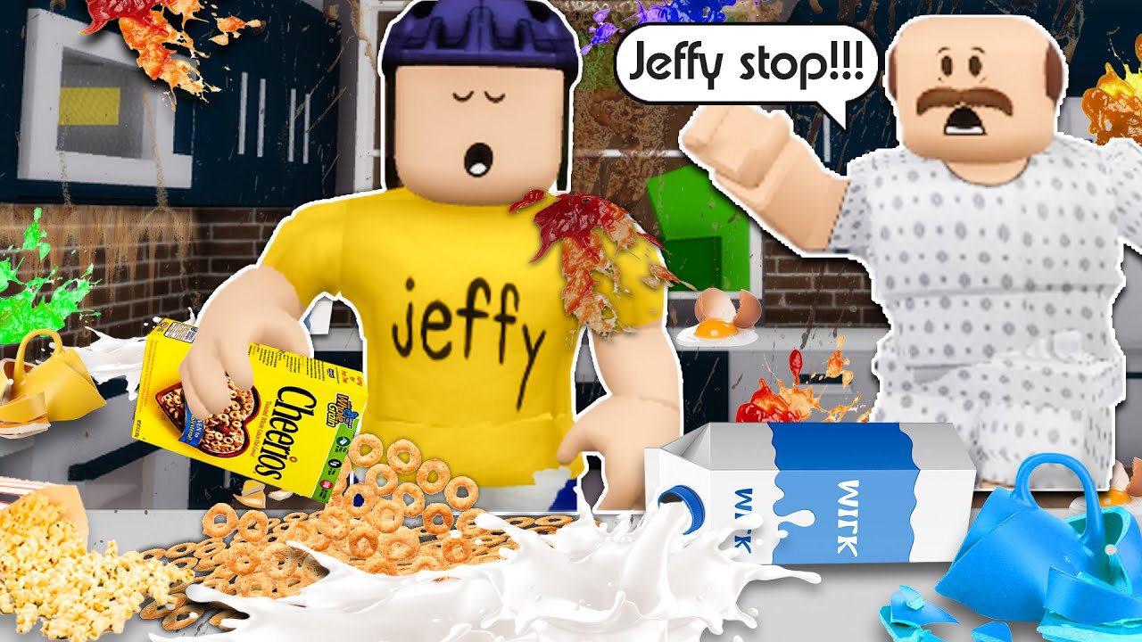 SML ROBLOX: Jeffy Sleepwalks - ROBLOX Brookhaven 🏡RP - YouTube