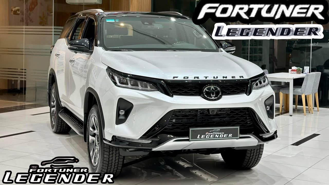 Toyota Fortuner legender 2023 [Interior and Exterior] 2.8L,4X4 AT ...