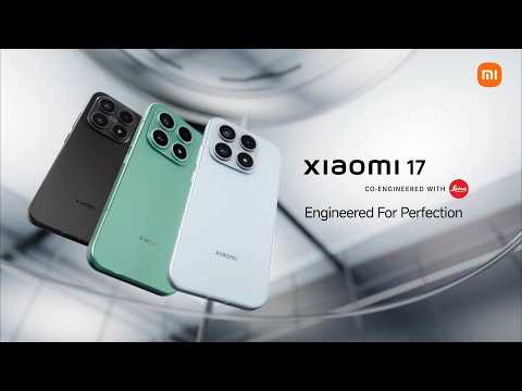 Engineered For Perfection | The Powerfully Compact Xiaomi 17
