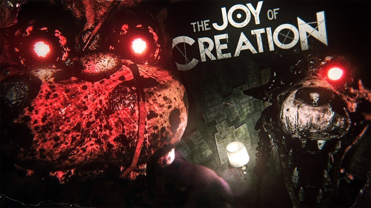 THE JOY OF CREATION - НОВЫЙ TJOC #shorts - YouTube