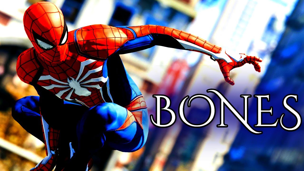 Spider-Man PS4 Bones | Imagine Dragons - YouTube