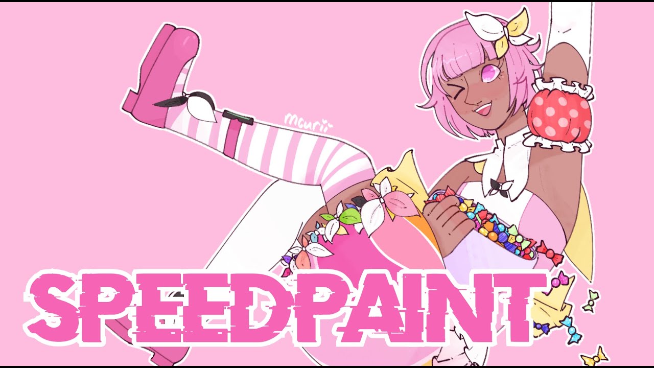emu hapiba | proseka speedpaint - YouTube
