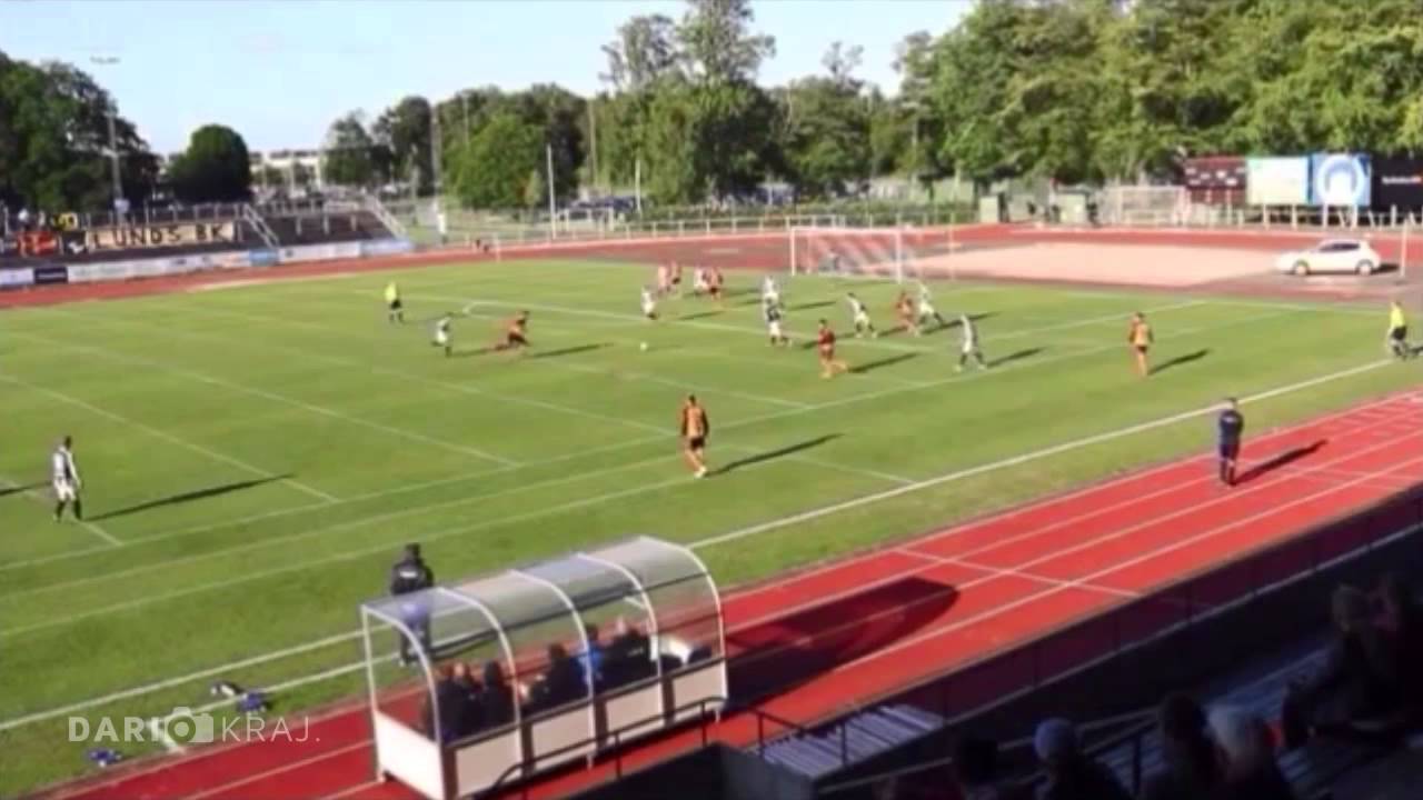 Nikola Rajkovic - Kristianstads FF 2015 - YouTube