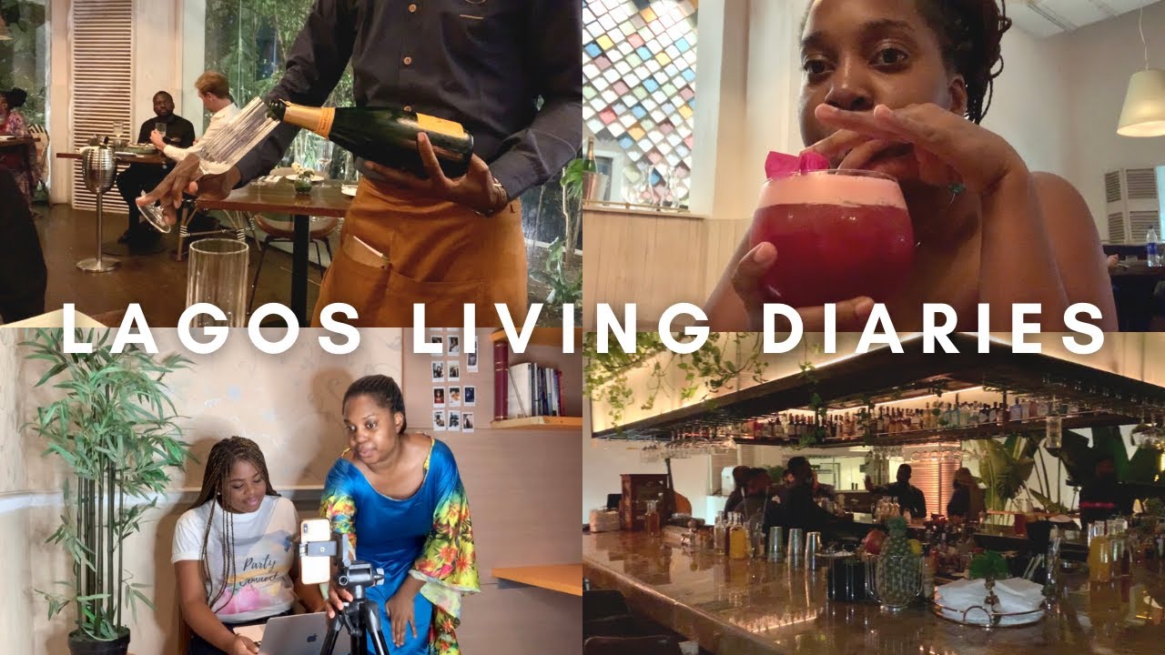 DINNER AT THE MOST EXPENSIVE RESTAURANT IN LAGOS? (SLOW LAGOS) + REVIEW ...