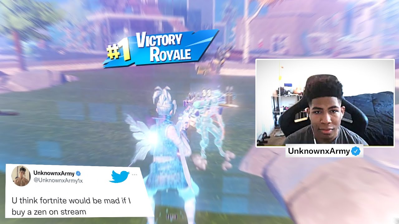 UnknownxArmy Switches Back To Controller After Destroying Arena Players ...