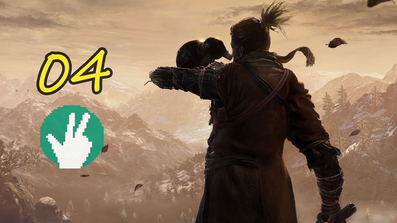Sekiro: Shadows Die Twice / PART 04 / CHICKEN JERKS - YouTube