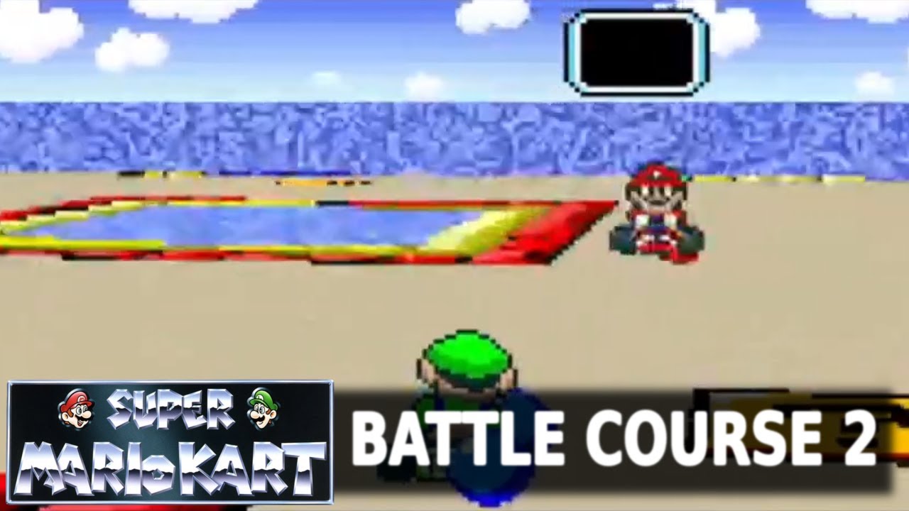 Battle Mode - Battle Course 2 | Super Mario Kart | Ep. 22 - YouTube