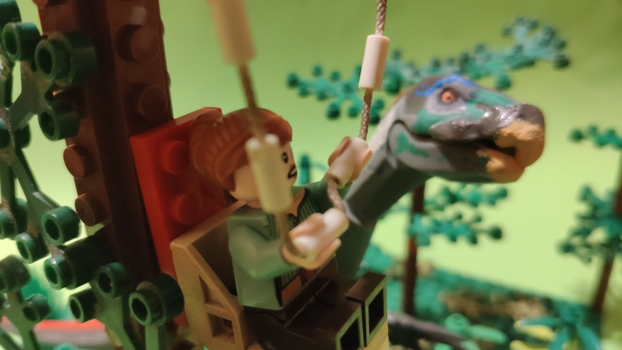 LEGO jurassic world dominion MOC! - YouTube