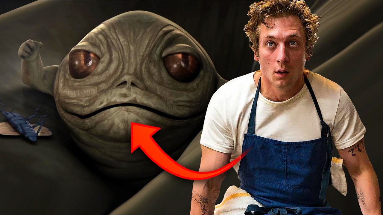 WHAT? Jeremy Allen White to Play Jabba the Hutt's Son in The Mandalorian and Grogu - YouTube
