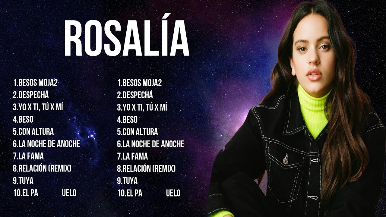 Rosalía Latin Songs Playlist Full Album ~ Best Songs Collection Of All ...