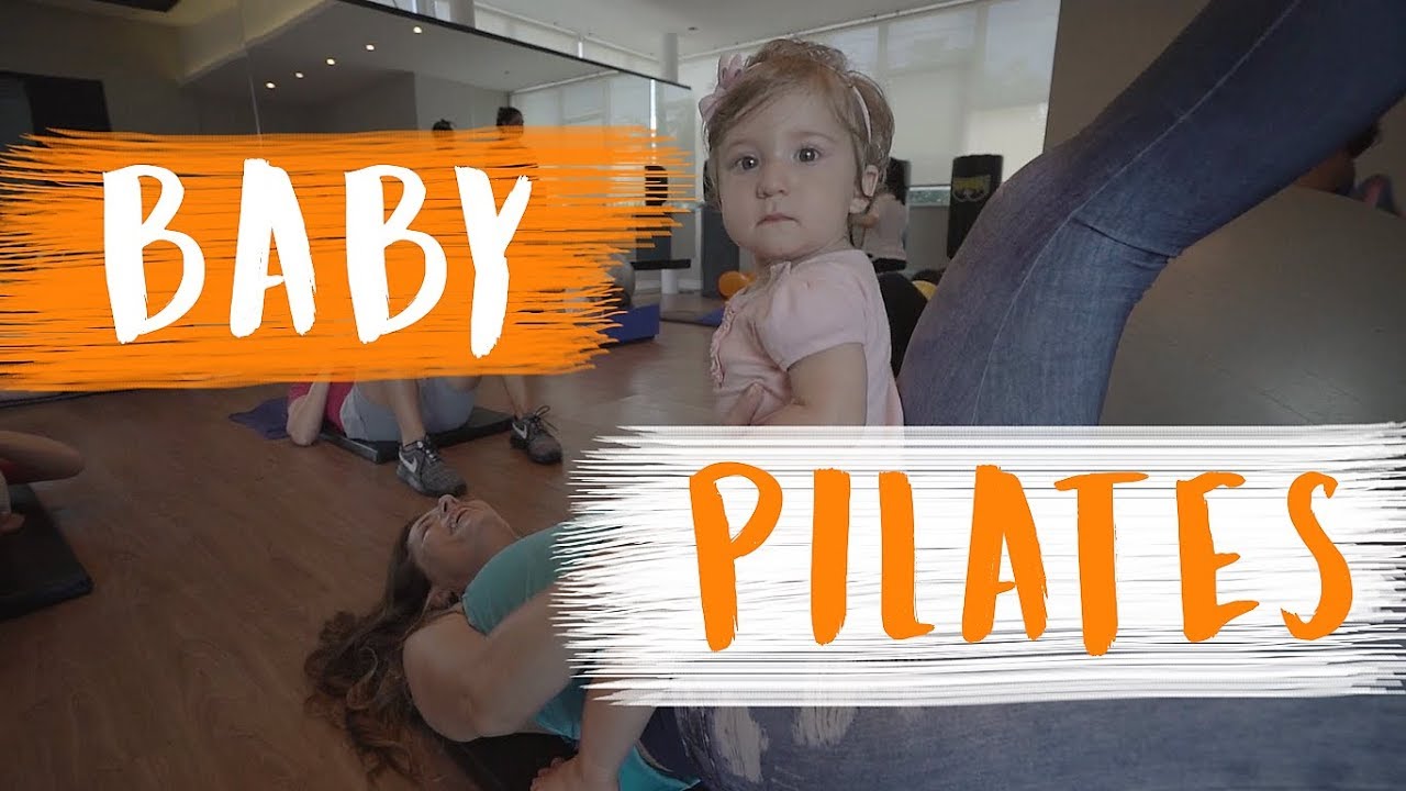 Baby Pilates | #ModalidadesDynamo - YouTube