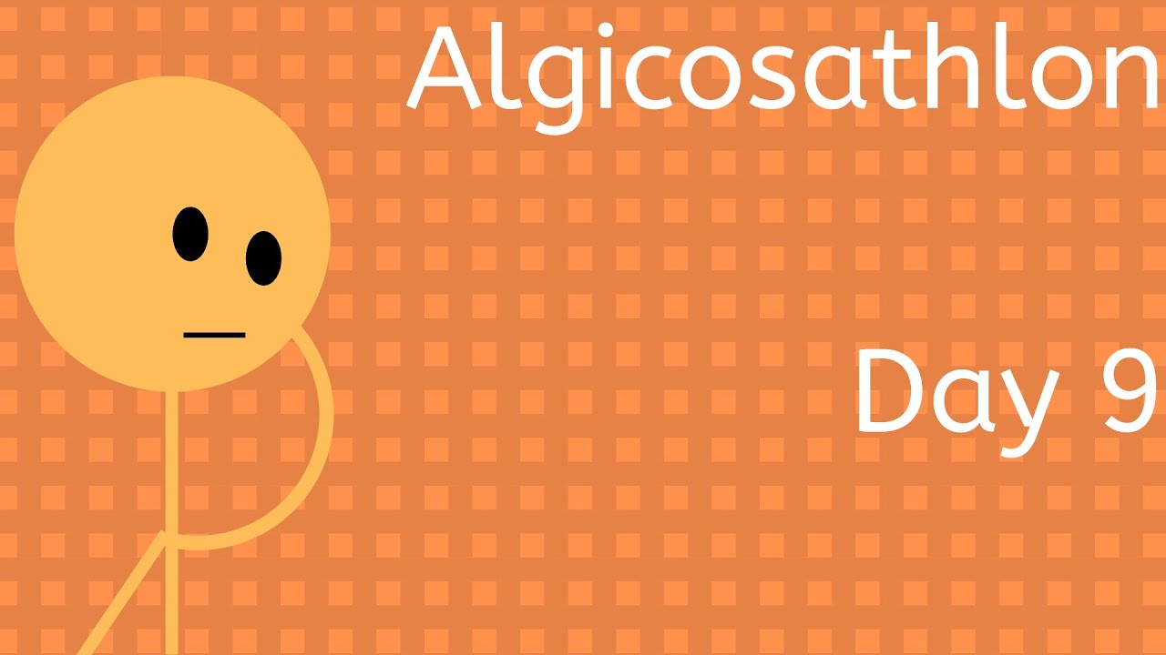 Algicosathlon Day 9 - YouTube