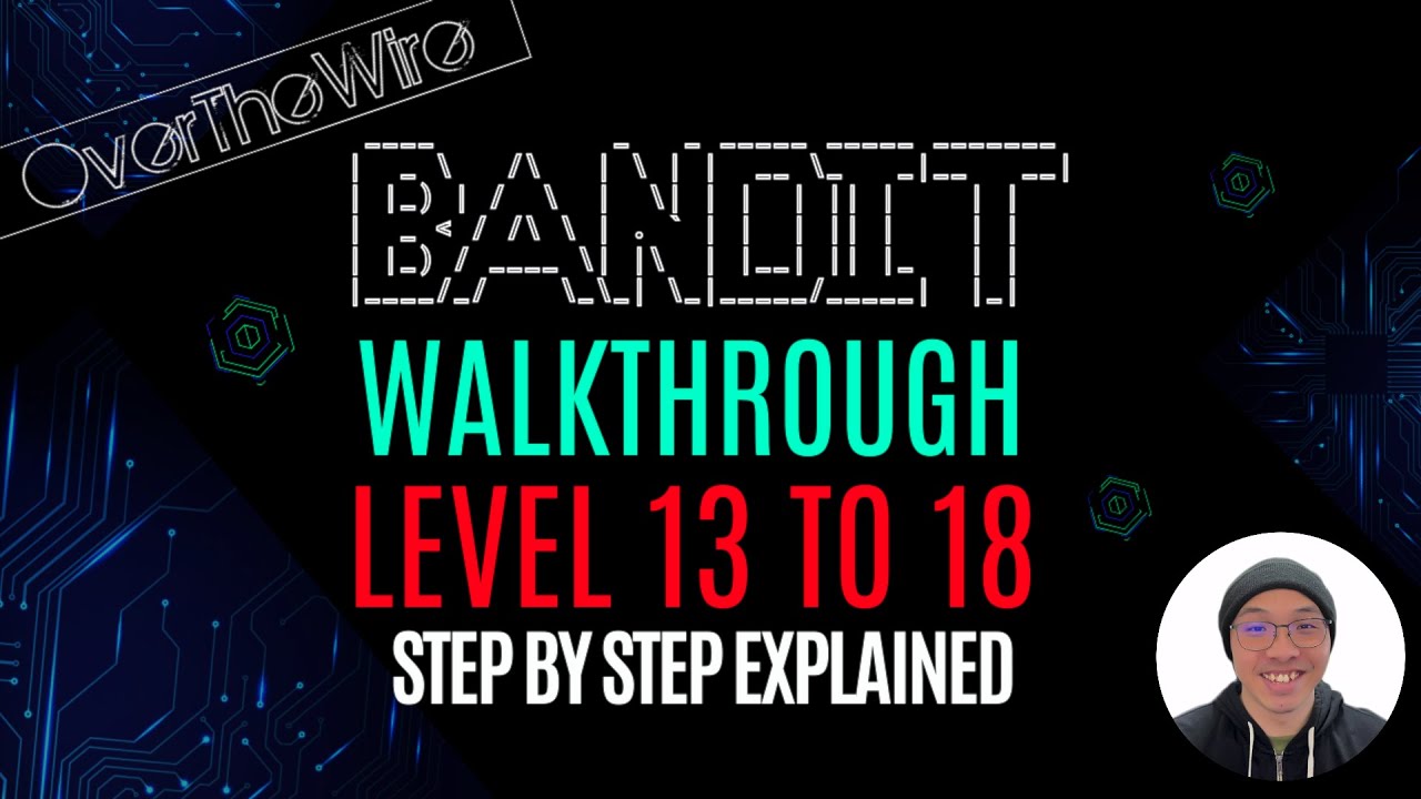 OverTheWire Bandit Walkthrough - Level 13 to 18 - CTF for Beginners ...