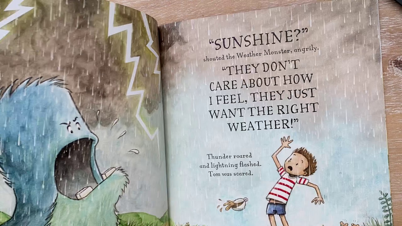 My friend the weather monster - YouTube