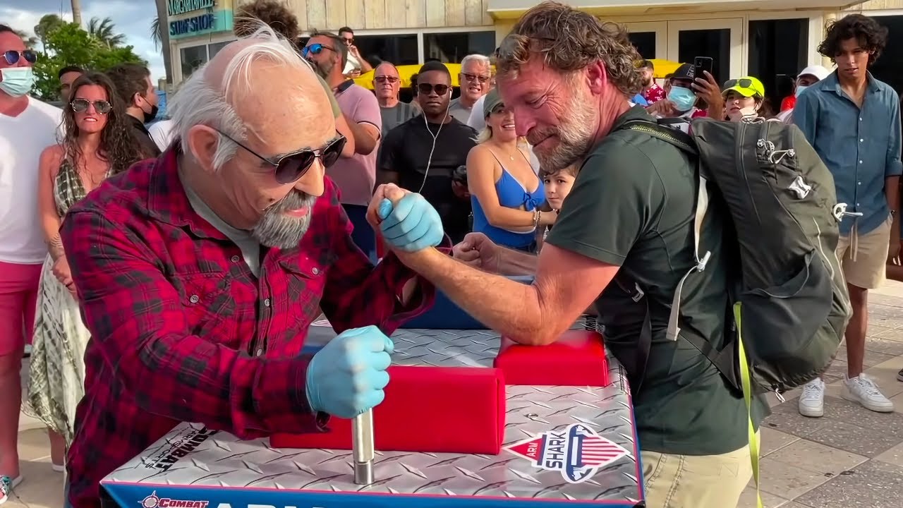 Old Man vs Random People PRANK - YouTube