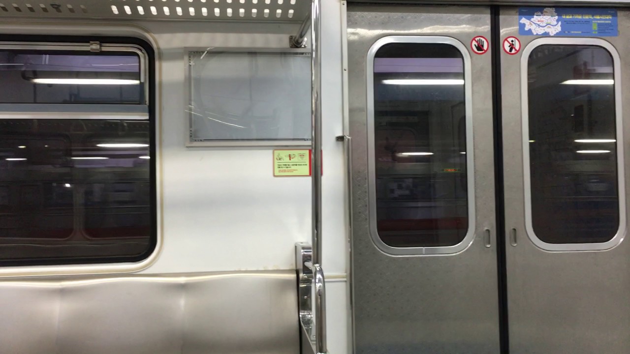 안내방송 - 서울메트로 1호선 '부천역' / Seoul Metro line1. Bucheon station ...