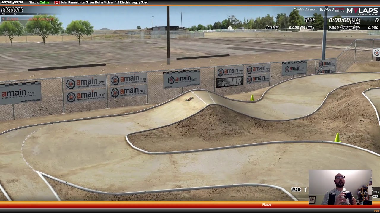 Lane Jumper! VRC Pro Silver Dollar 3 Spec Buggy Qualifier May 20 ...