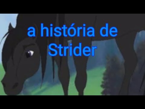 A História De Strider (pai do Spirit) E A Cavalaria Cimarron - YouTube