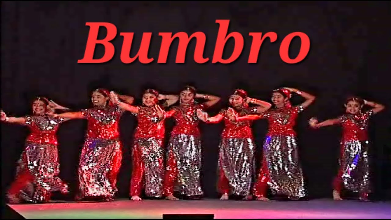 Bumbro - Cinematic Dance | Sheena Chandradas | 2004 - YouTube