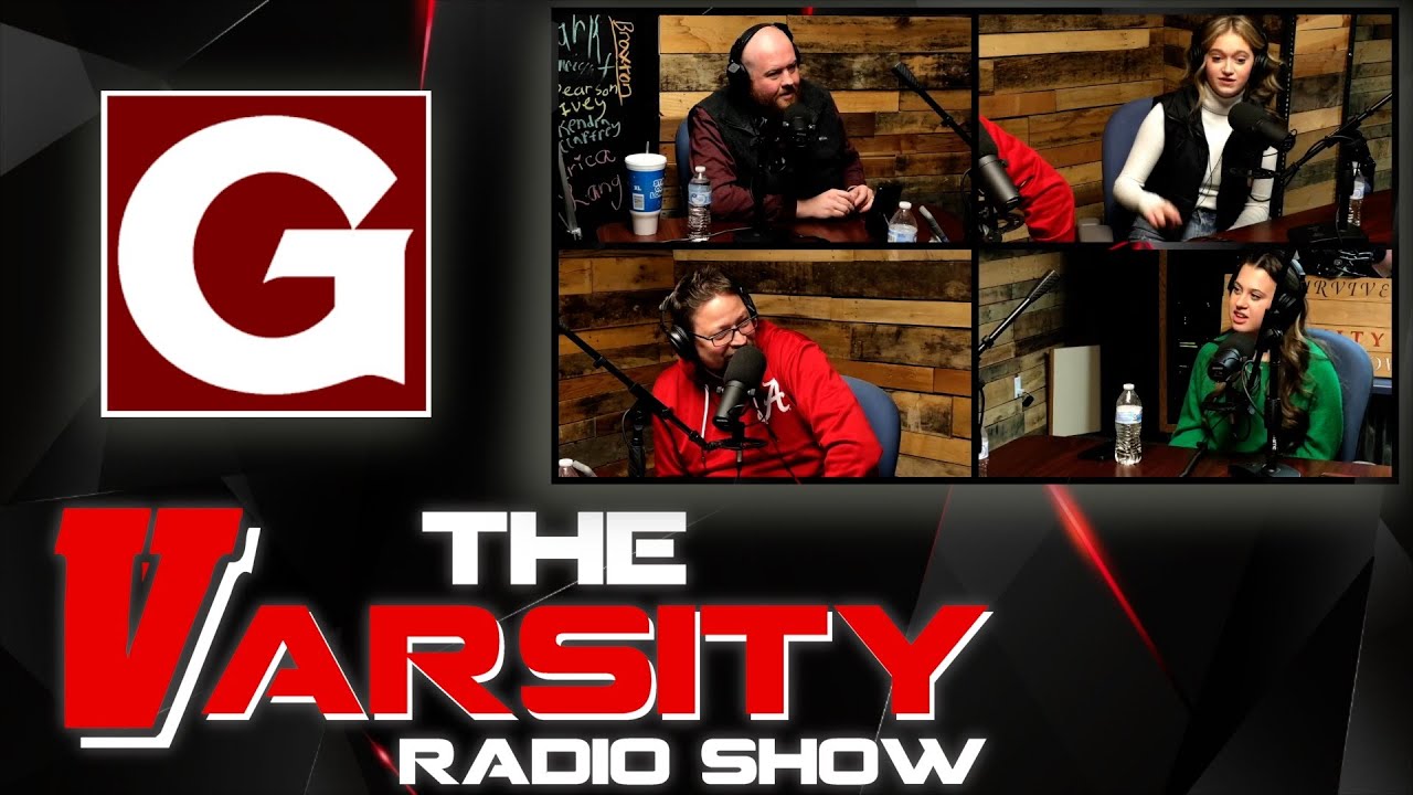 Libby & Brooke Light Up the Varsity Radio Show - YouTube