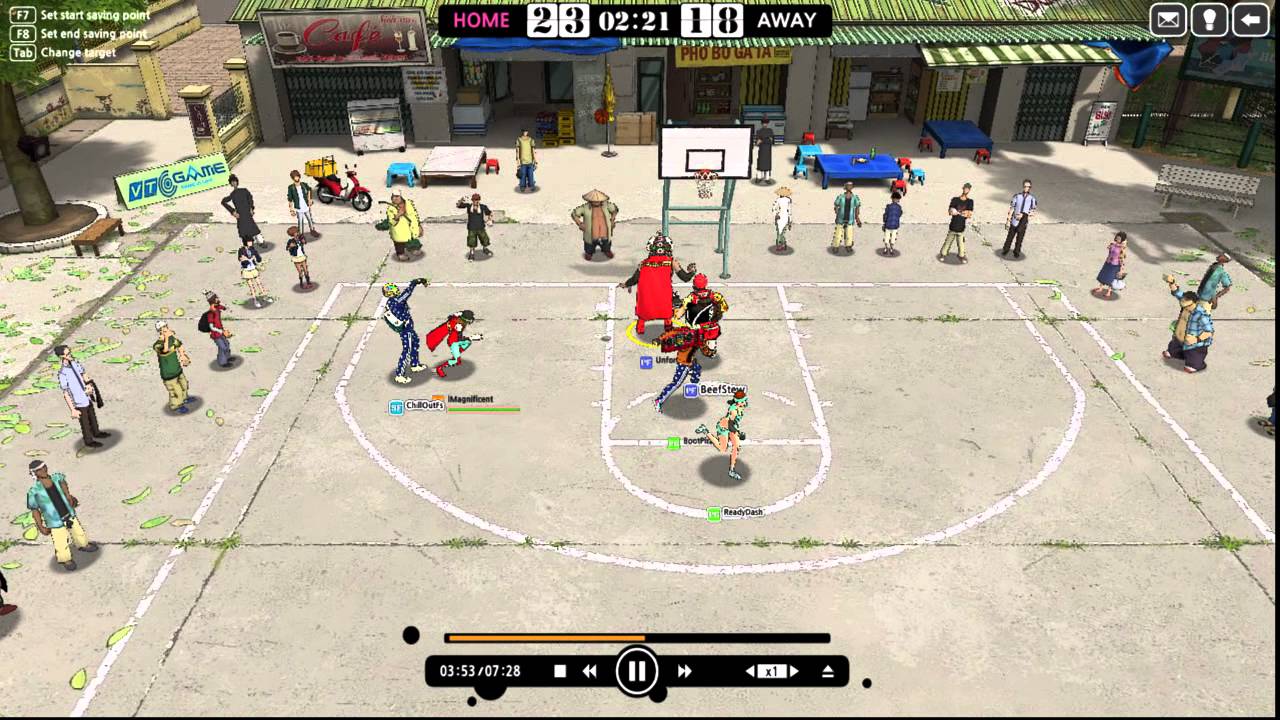 FreeStyle2 Random PF Gameplay #3 - YouTube