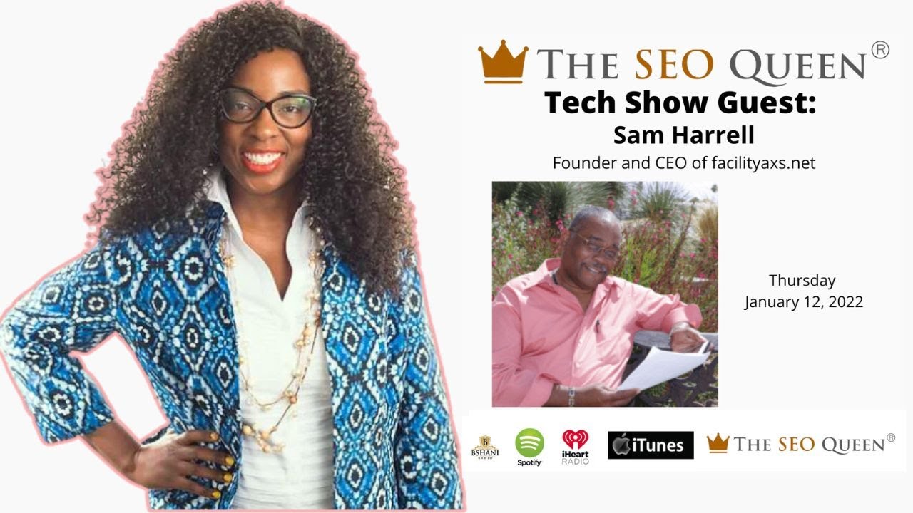 The SEO Queen Podcast (Ep 2605) with Sam Harrell from FacilityAXS - YouTube