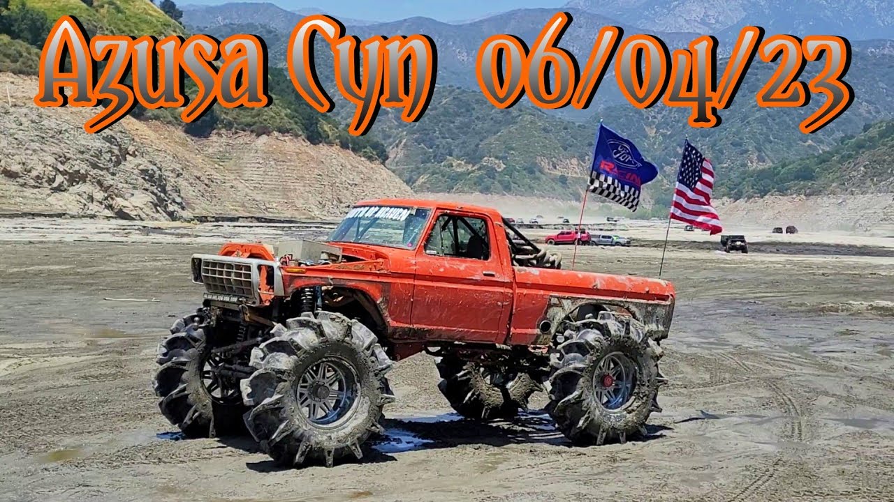 Azusa Canyon ohv 4x4 offroad Sunday Funday 06/04/23 - YouTube