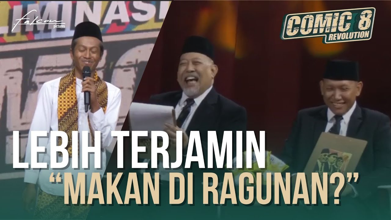 Eliminasi Day 7 | Lebih Terjamin Makan Di Ragunan? #Comic8Revolution ...