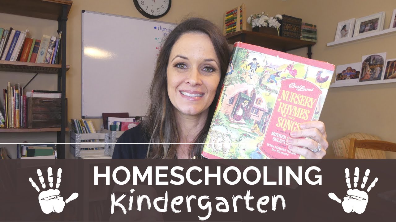 THE BEST WAY to HOMESCHOOL KINDERGARTEN// CHARLOTTE MASON KINDERGARTEN ...