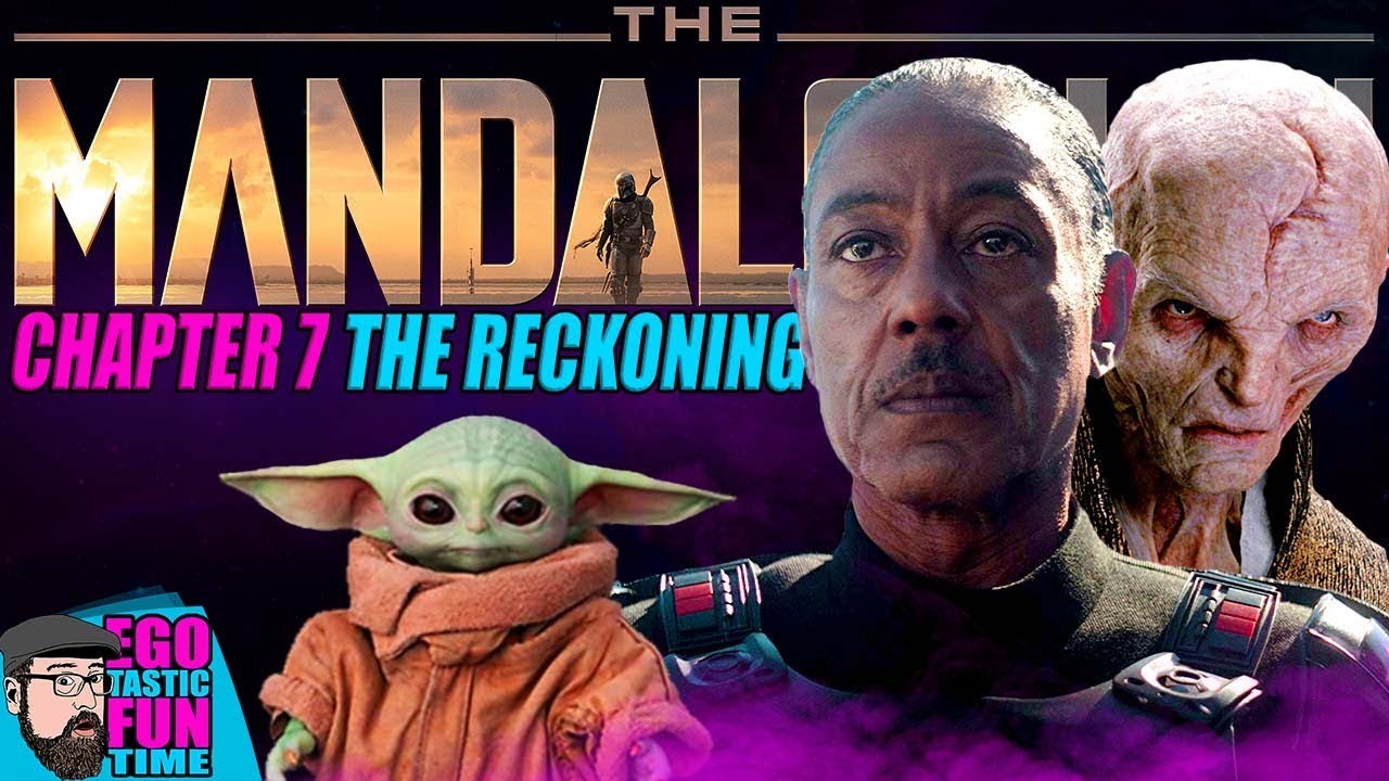 THE MANDALORIAN | Chapter 7 - The Reckoning | THE RISE OF SNOKE? - YouTube