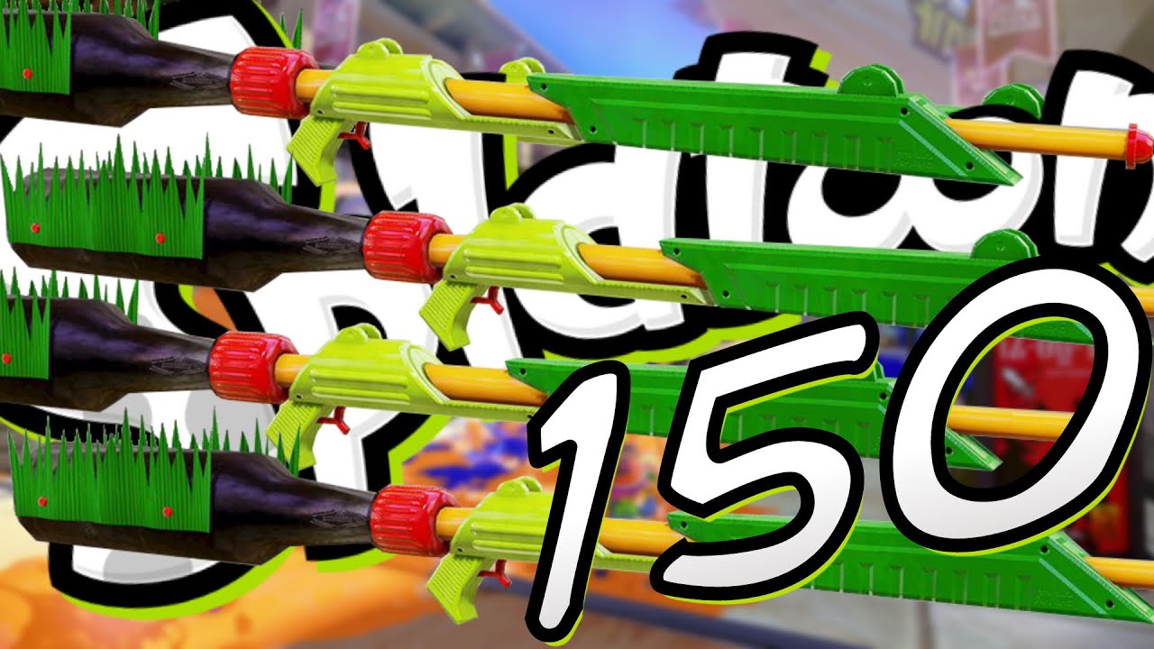 RAGE AVEC LE SNIPER | SPLATOON EPISODE 150 WII U FR - YouTube