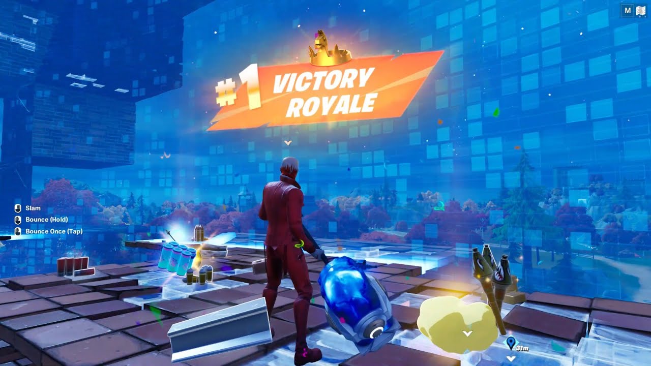Fortnite 4:1 Ex Crowned Victory Royale - YouTube